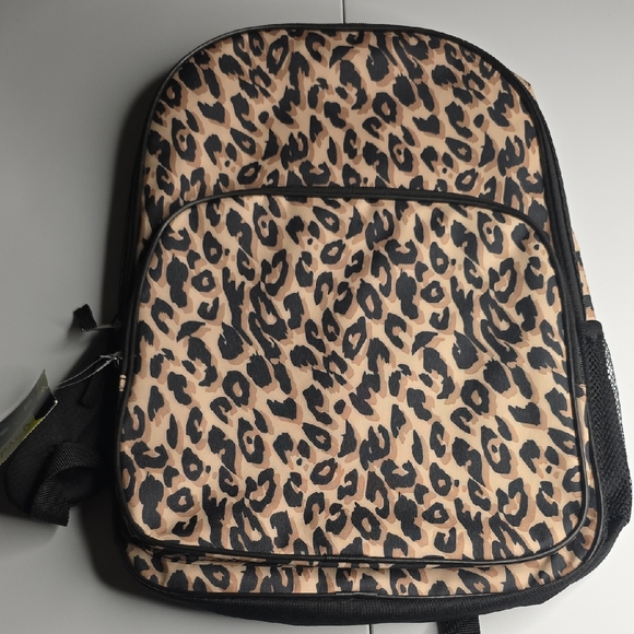 wonder nation | Bags | Wonder Nation Leopard Print Backpack | Poshmark